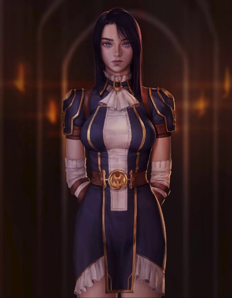 Arcane League Of Legends Caitlyn Kiramman Firolian 1girls Rule 34 Xyz